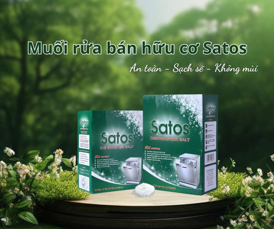 3 lợi ích quan trọng của muối rửa bát cho máy rửa bát